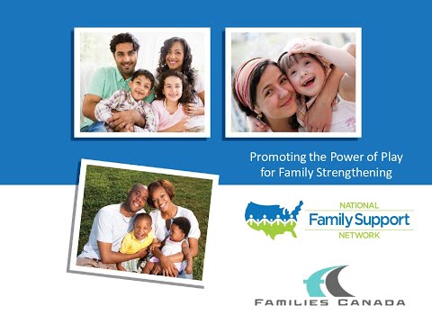 Promoting the Power of Play for Family Strengthening – Families Canada
